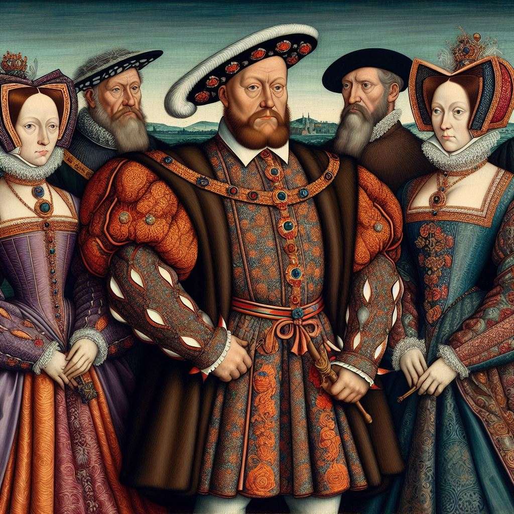 How Hans Holbein The Younger Matched Henry VIII With His Wives ...